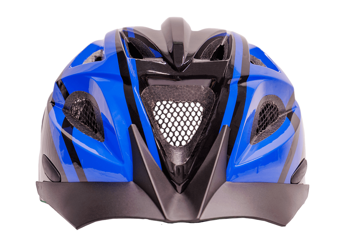 CAPACETE CICLISMO ROUTE FLASH AZUL BRAVE