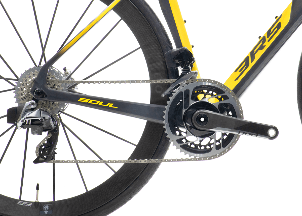 3R5 KRONOS RED AXS RODA LIGHTWEIGHT