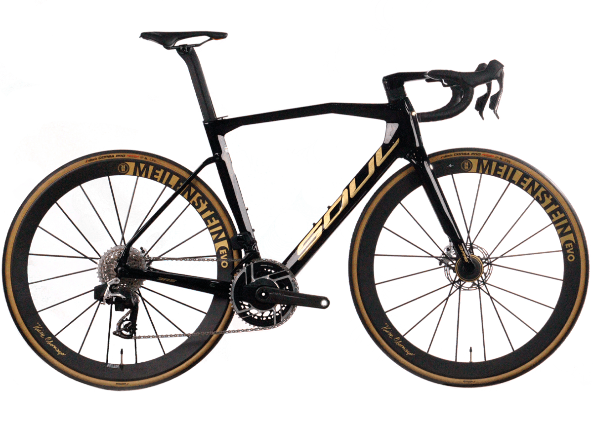 3R5 MIDAS RED AXS LIGHTWEIGHT GOLD