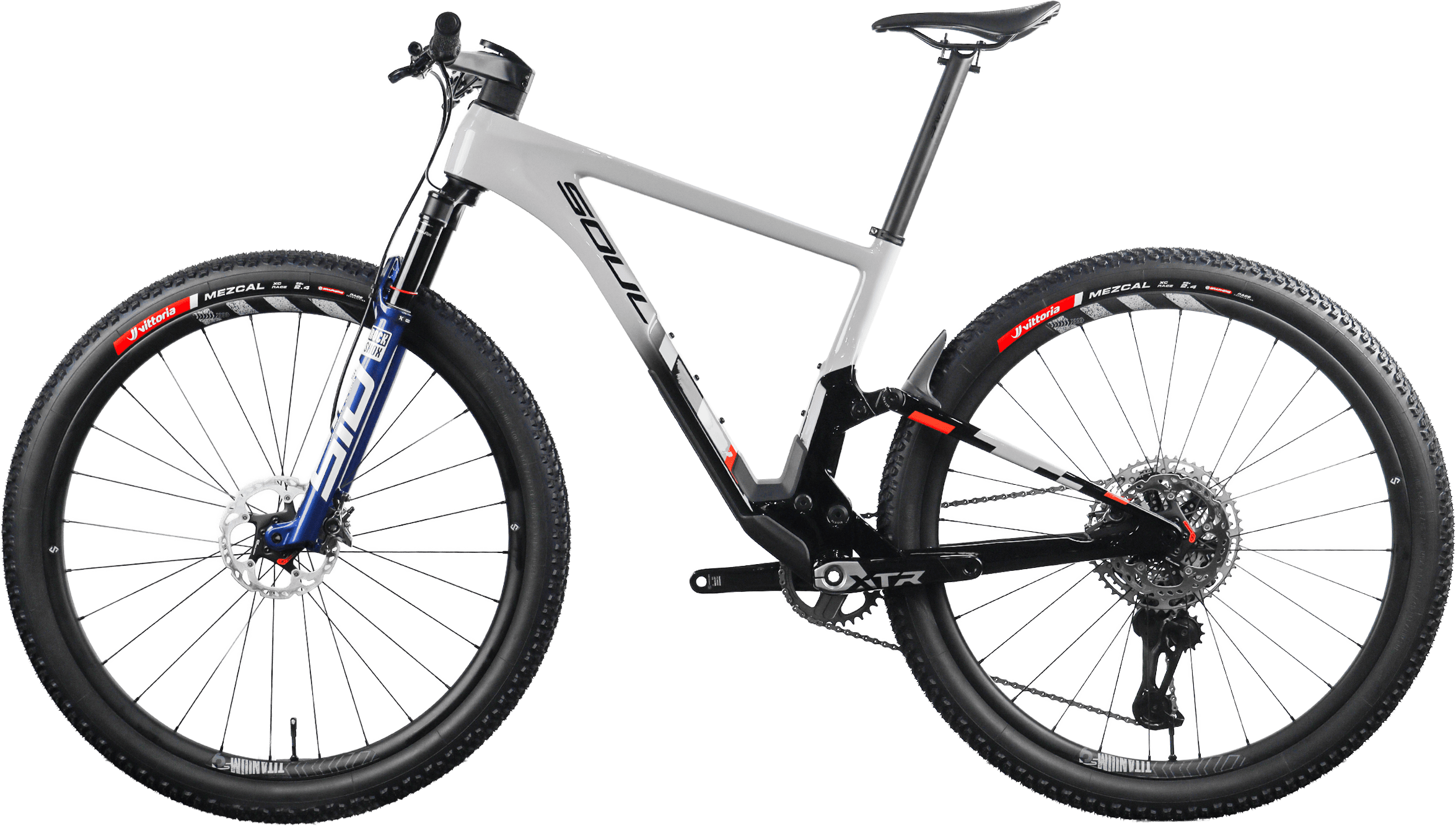 BICICLETA VOLCANO G3 SHIMANO XTR DI2 SID WOLF