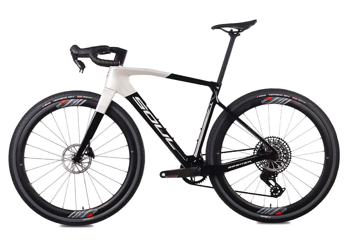 BICICLETA SEEKER SRAM FORCE E1 XO AXS T-TYPE QUEST